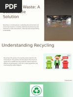 4R Principles in Waste Management | PDF | Waste Management | Waste