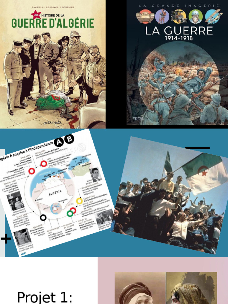3as Projet 1 Seq 1 | PDF | Algérie | Recherche d'information