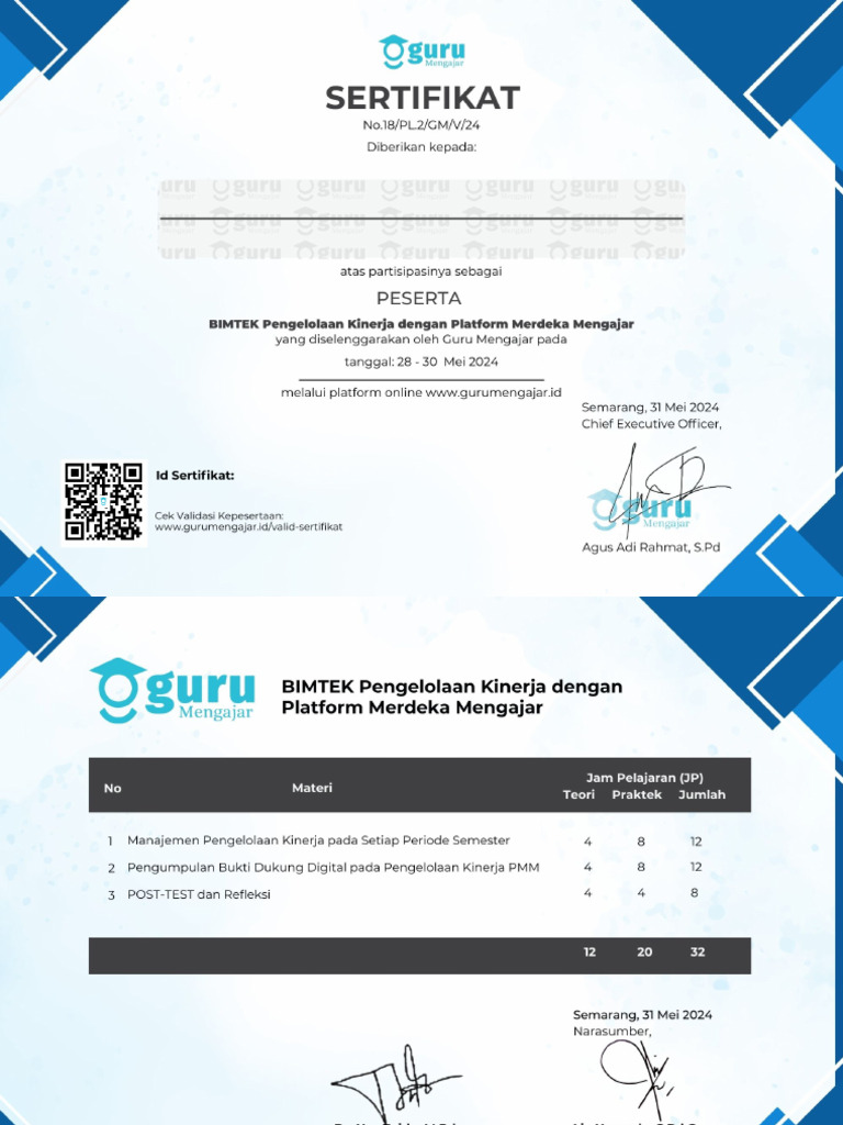 Sertifikat S18 020753 | PDF