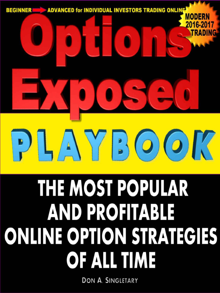 Options Exposed PlayBook - The Most Popular and Profitable Online ...