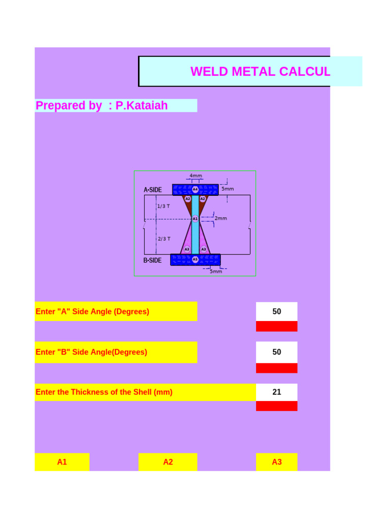 Welding Calculations Guide | PDF | Pipe (Fluid Conveyance) | Welding