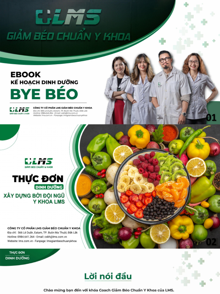 GIÁO ÁN DINH DƯỠNG HV Võ Nguyễn Anh Khoa | PDF