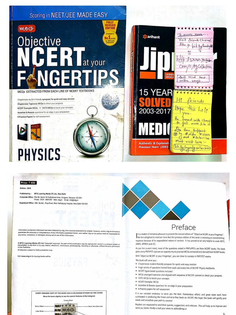 Ncert at Your Fingertips Physics | PDF