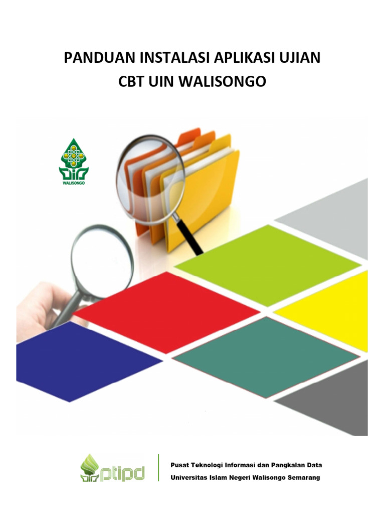 Panduan Instalasi Aplikasi Ujian CBT-Peserta | PDF