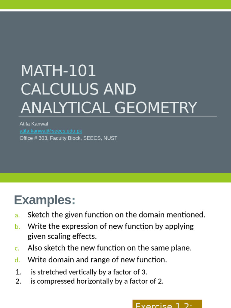 Lec 7 Scaling of Graphs | PDF | Teaching Methods & Materials