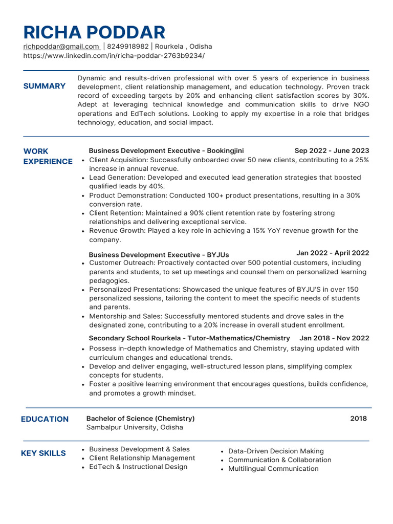 richa poddar | PDF | Educational Technology | Mentorship