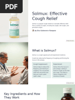 Sedilix-Rx Linctus: What Is in This Leaflet | PDF | Allergy | Dose ...