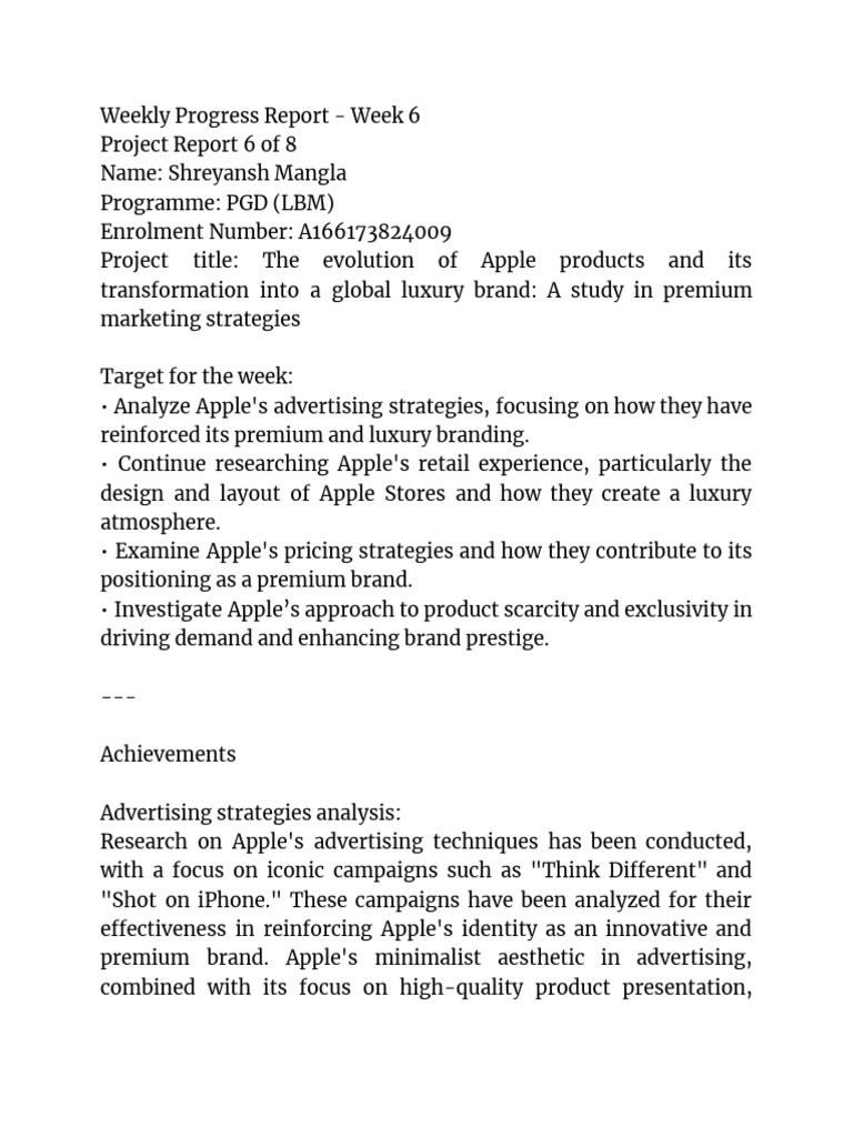 WPR | PDF | Brand | Apple Inc.