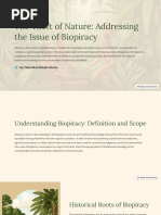 Neem Patent Case Study | PDF