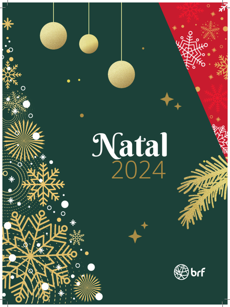 BRF Catalogo Natal 2024 | PDF | Natal