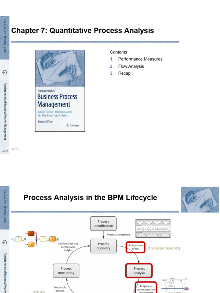 Chapter 7 Quantitative Process Analysis | PDF | Return On Investment | Business Economics