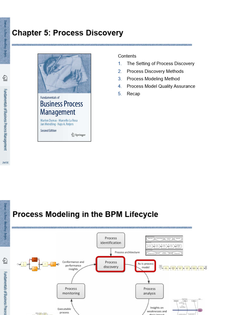 Chapter 5 Process Discovery | PDF | Expert | Intelligence Analysis Chapter 5 Process Discovery | PDF | Expert | Intelligence Analysis