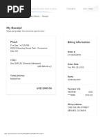 Marriott Guest Folio Receipt Template | PDF | Marriott International ...