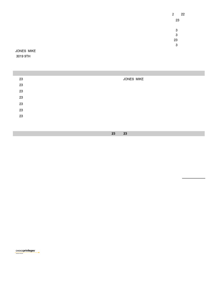 Hotel Invoice Template 002 | PDF | Payments