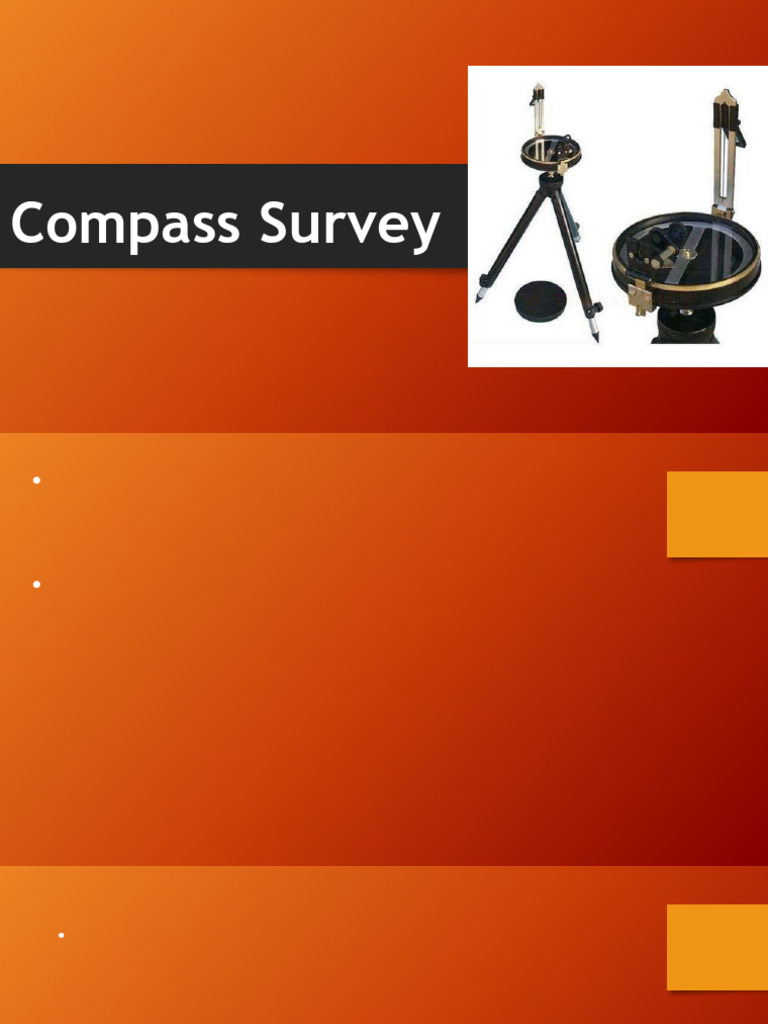 Compass Surveying Techniques Explained | PDF | Surveying | Compass