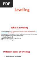 Lecture 5 Leveling Differential Leveling and Two Peg Test Method | PDF ...
