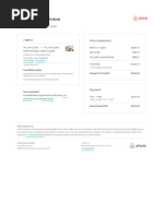 Marriott Guest Folio Receipt Template | PDF | Marriott International ...