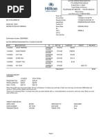 Courtyard by Marriott Receipt Template | PDF | Marriott International ...