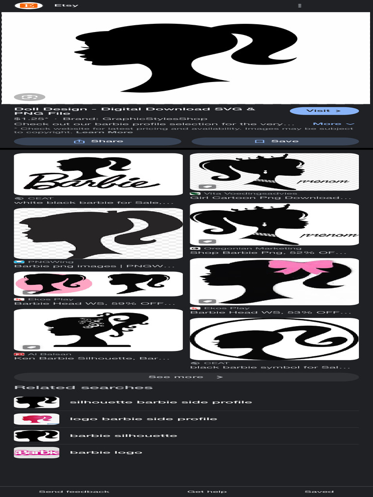 Barbie Side Profile - Google Search | PDF