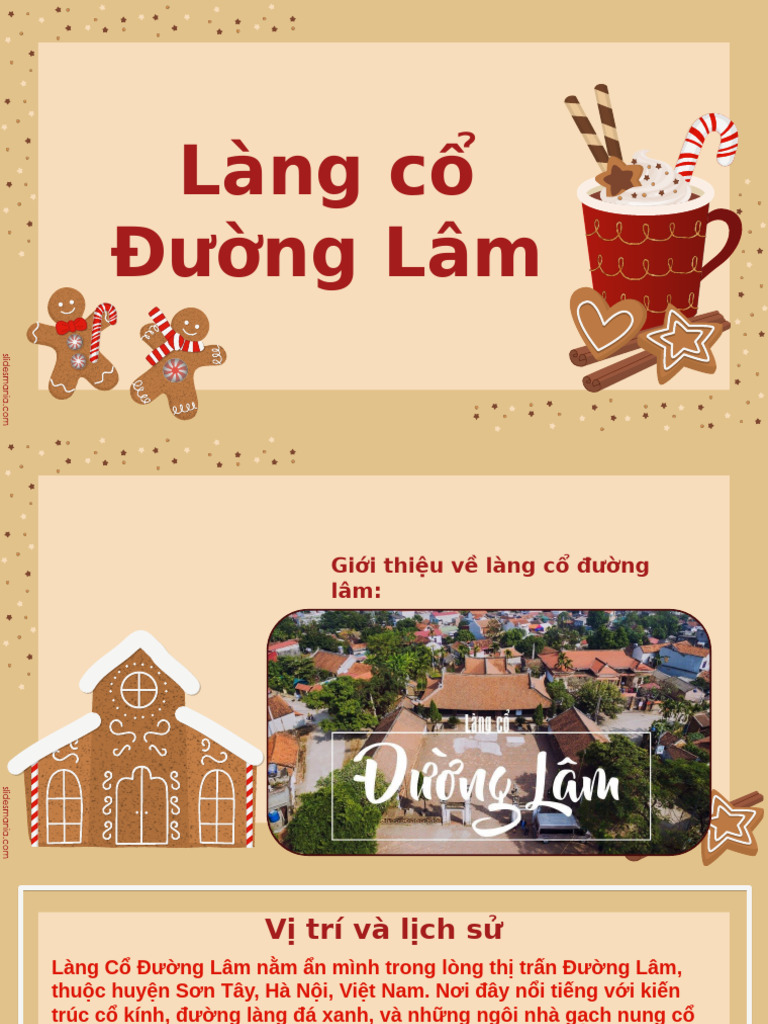 A Gingerbread Christmas SlidesMania (Autosaved) | PDF