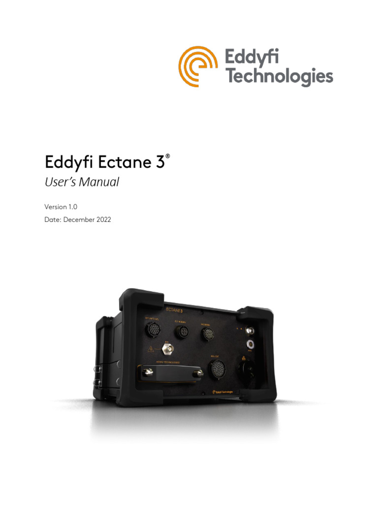 Ectane 3 Users Guide 01 | PDF | Amplifier | Battery Charger