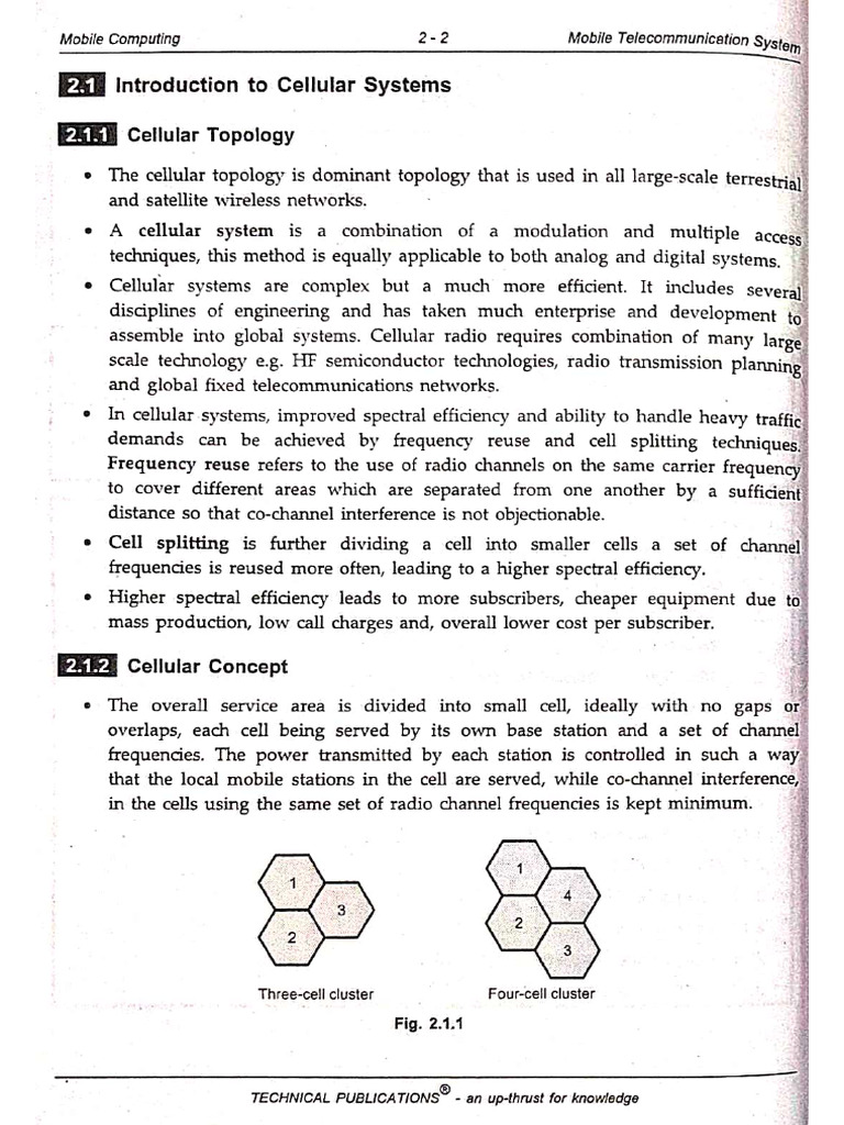 Mobile Computing Unit 2 | PDF