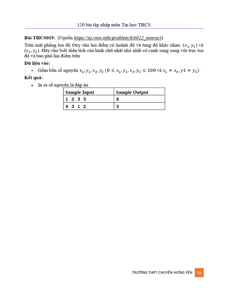 BT-Cau Lenh Re Nhanh | PDF