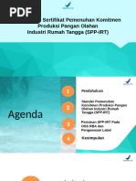 Panduan Pembuatan SPP-IRT 2024 | PDF