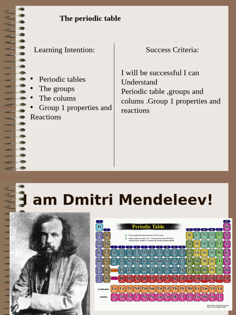 Periodic Table Groups & Properties | PDF | Periodic Table | Atoms