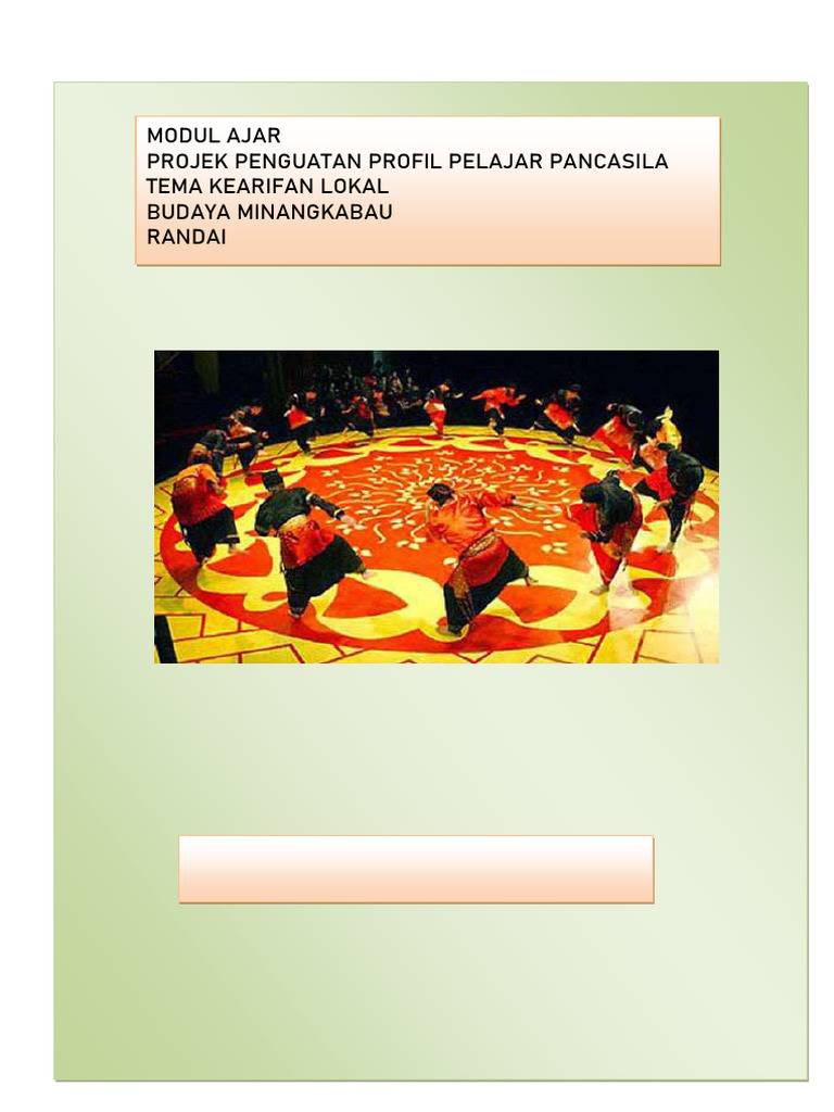 Modul Ajar Randai | PDF
