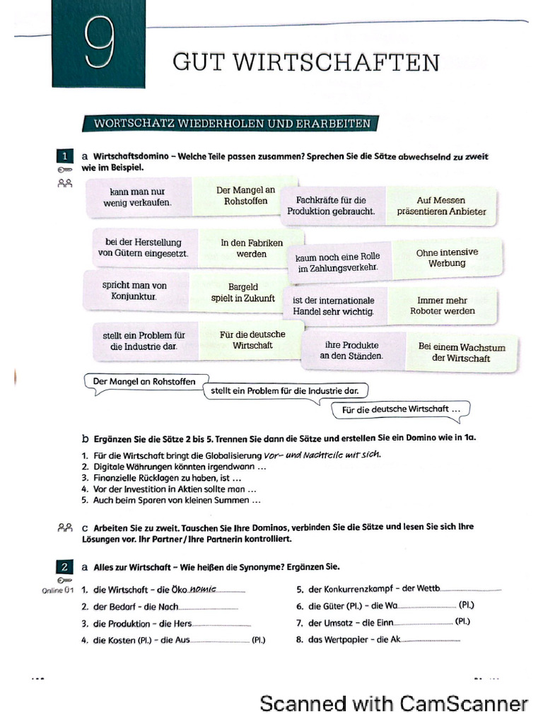 Kontext B2.2 Kapitel 9 Übungsbuch | PDF