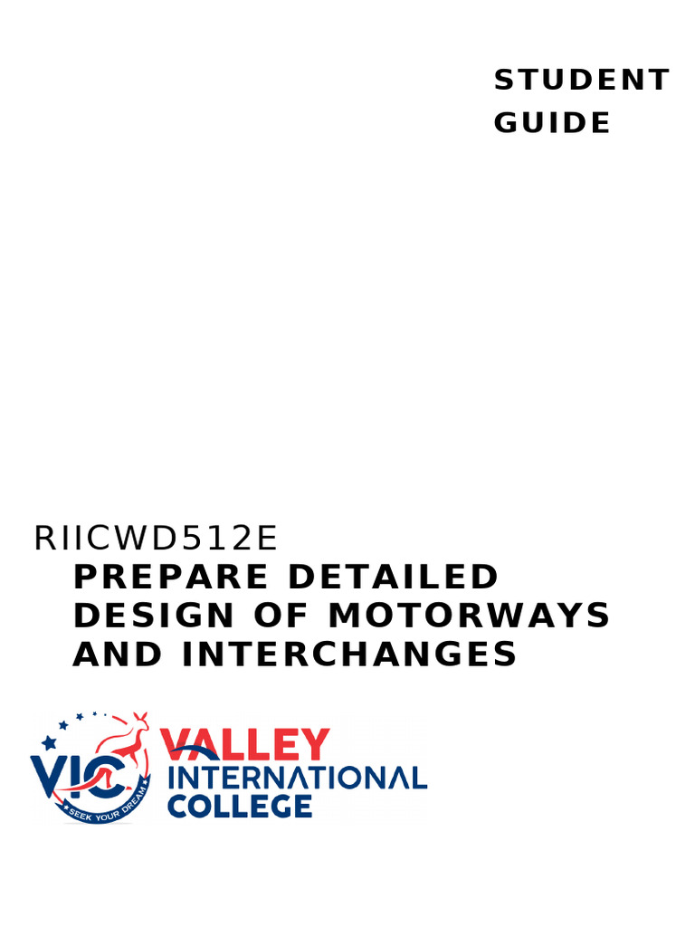 RIICWD512E Student Guide v1.1 | PDF | Occupational Safety And Health | Risk