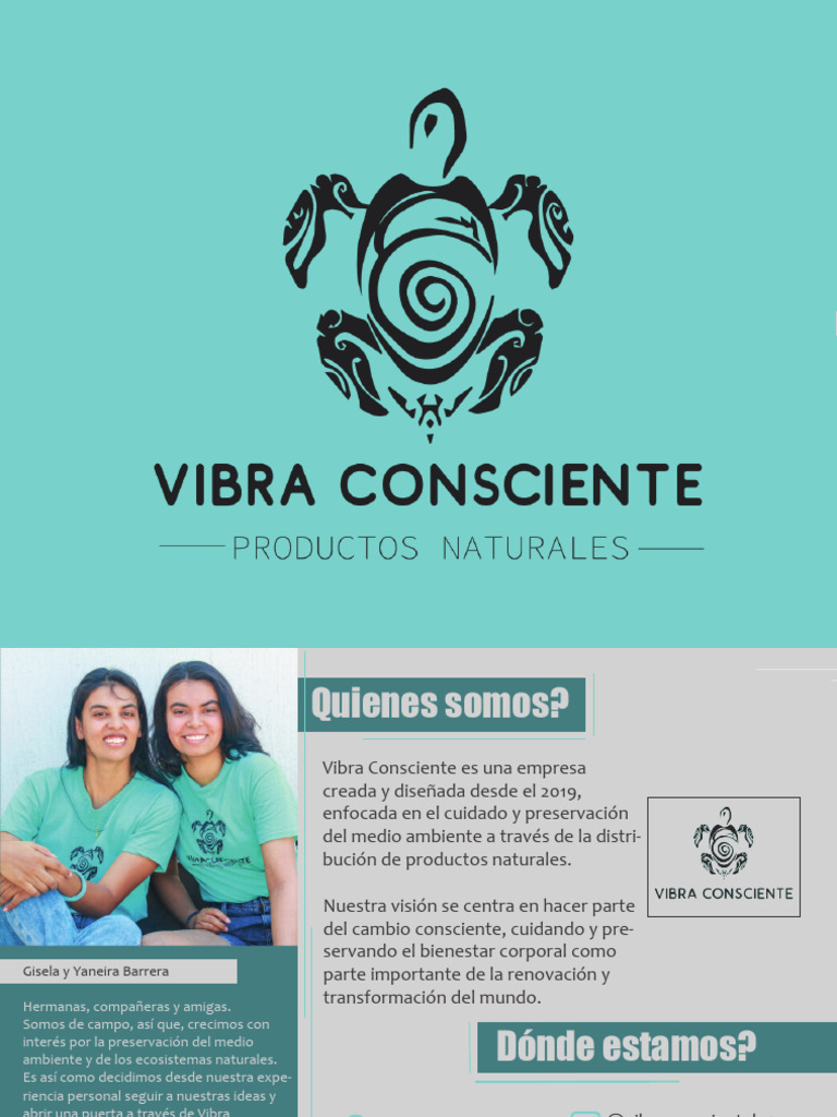 Catálogo Vibra Consciente - 2024 | PDF | Productos cosméticos | Champú