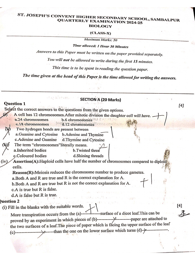 Class 10th Bio Pdf