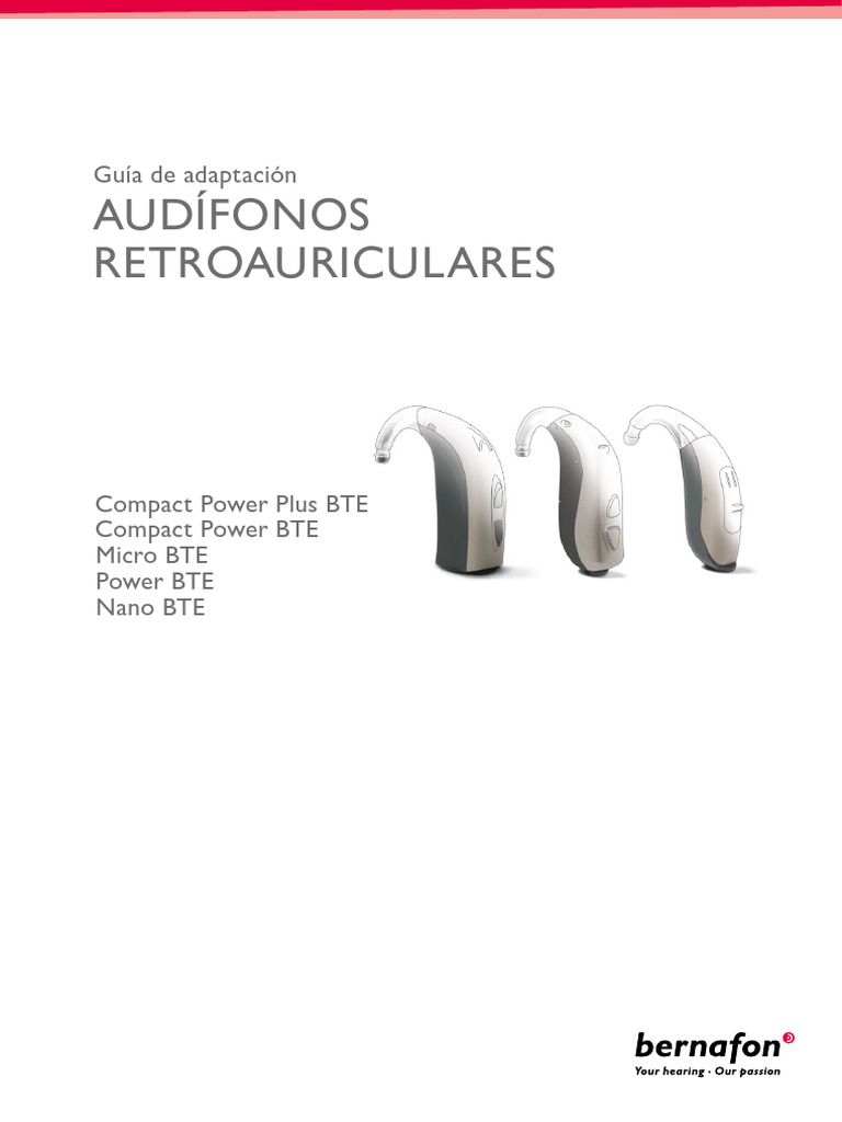 Bte Fitting Guide 2016 Es | PDF | Auriculares | Micrófono