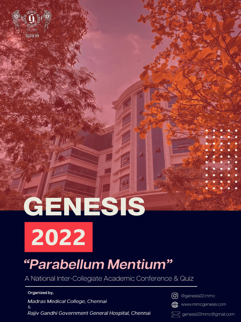 Genesis Brochure | PDF | Clinical Medicine | Medical Specialties
