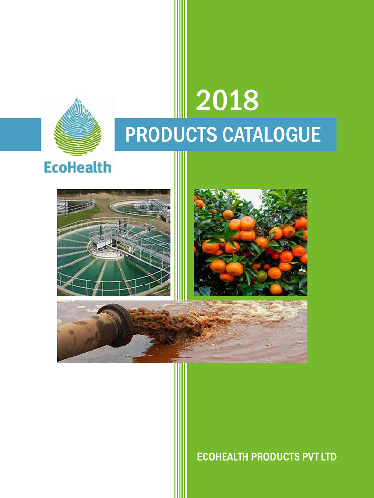 EcoHealth Products Catalogue | PDF
