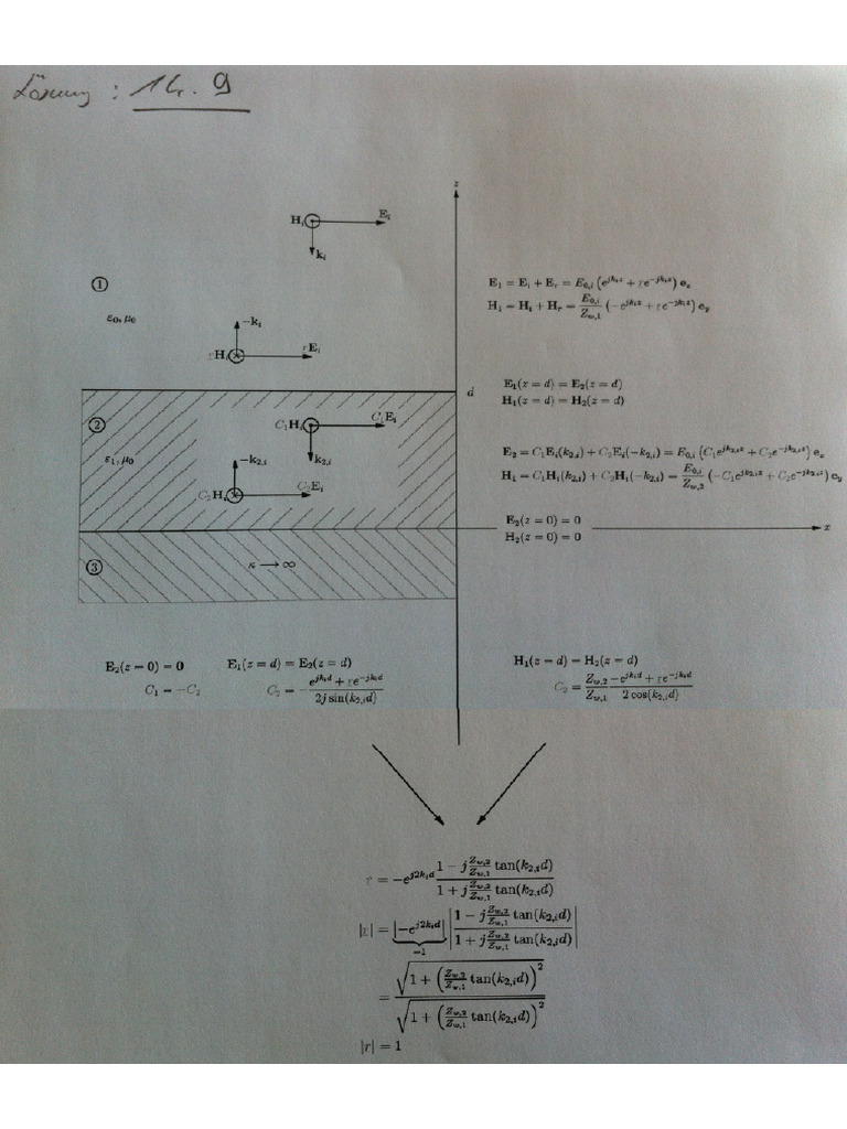 2012 Loesung Aufgabe 14.9 | PDF