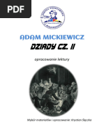 Opracowanie Dziady Cz. III | PDF