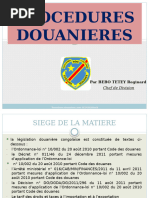 Formulaire Rectification Declaration en Douane DR2D | PDF | Transport | Économie