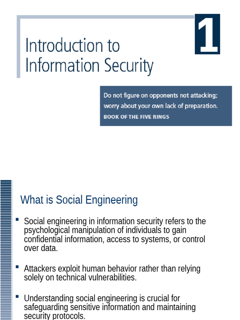 Information Security Lecture #7 | PDF | Phishing | Social Engineering (Security)