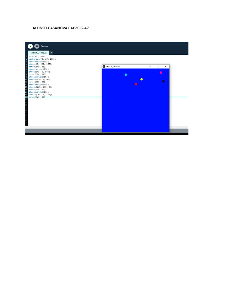 Activitat 1 Processing ALONSO CASANOVA G-47 | PDF