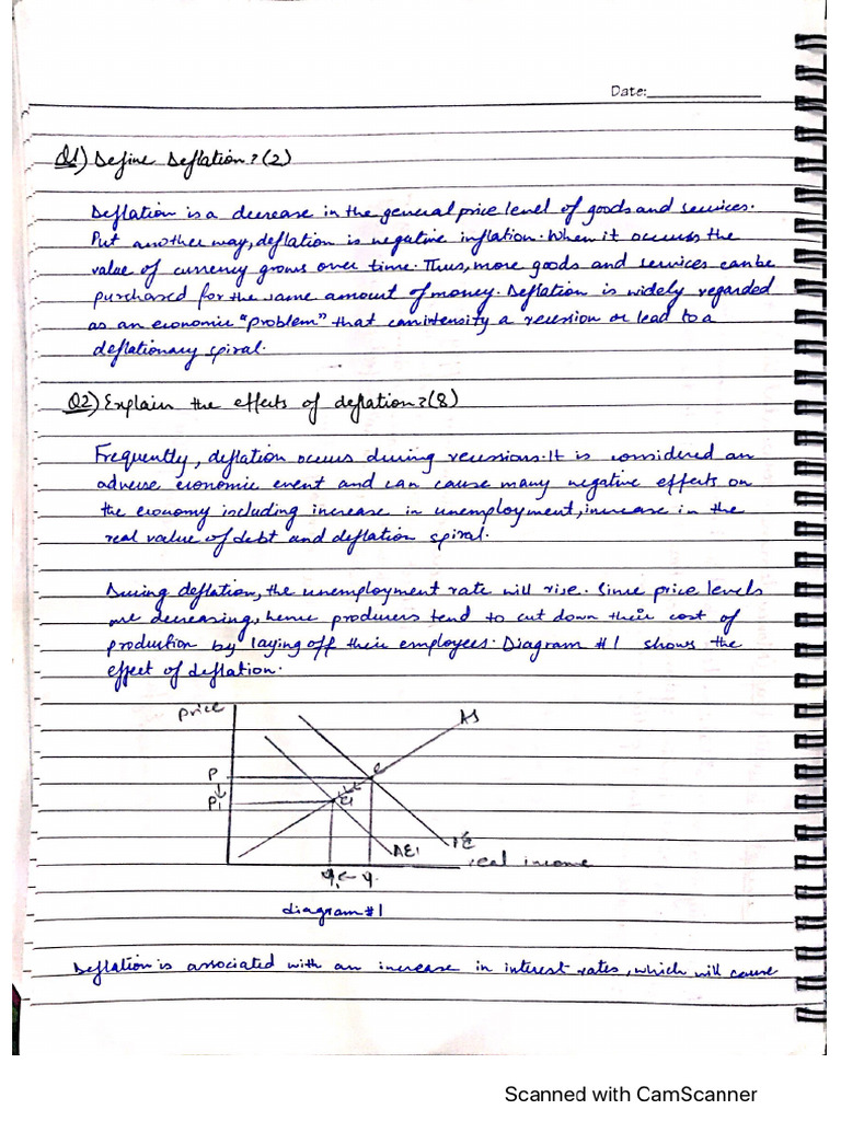 inflation vs deflation | PDF inflation vs deflation | PDF