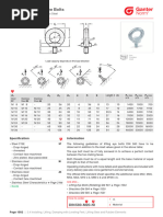 DIN 580 Lifting Eye Bolts Guide | PDF | Metalworking | Building Engineering