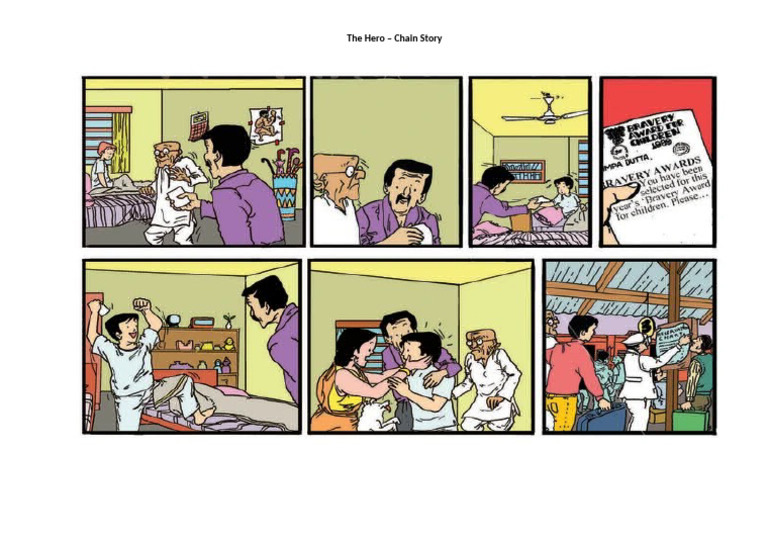 RS VII English August A Hero Chain Story 2024-25 | PDF