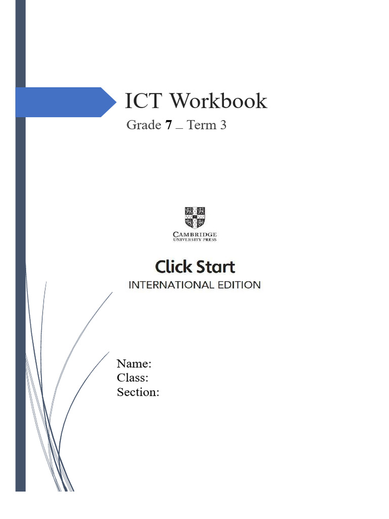 Grade 7 ICT Workbook Solutions | PDF | Artificial Intelligence ...