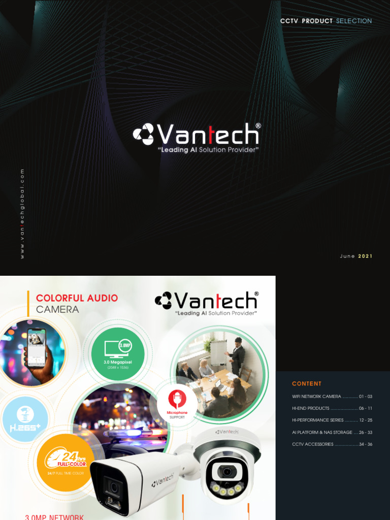 BBG Vantech Full June 2021 | PDF