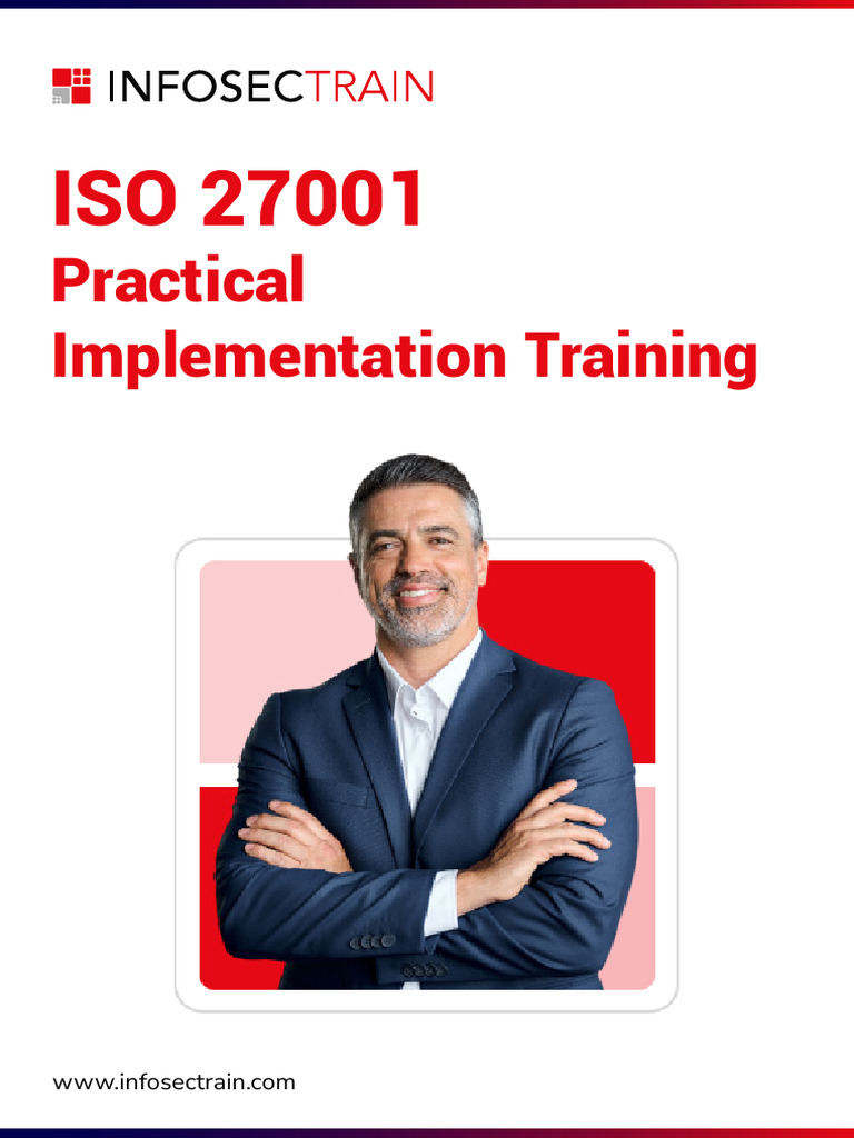 ISO-27001-Practical-Implementation-Training-Course | PDF | Information Security | Internal Audit