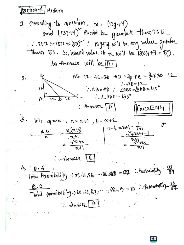KMF Solution (1-25) | PDF