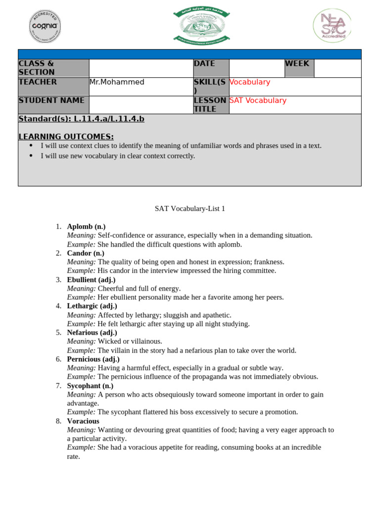 SAE List 1 (1) | PDF